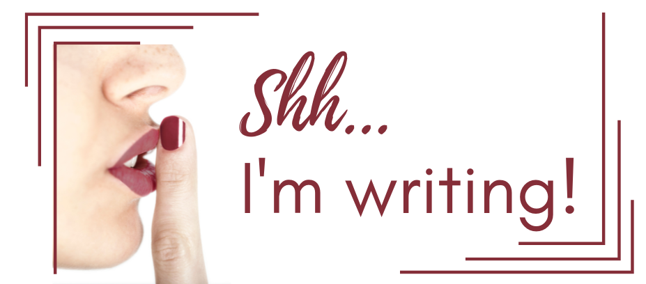 Author E.K. Hart – Shh…I'm writing